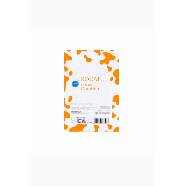 Kodai Colby Cheddar – Fruitique